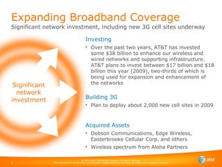 At&t wireless network customer&training | PPT | Phone Services | Home ...