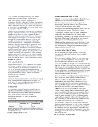 At&t wireless phone insurance brochure eng | PDF