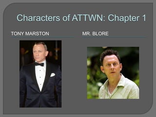 ATTWN Character Casting Activity | PPTX
