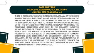 Atty. Yebra - Criminal Law - Case Doctrines 07292022.pdf