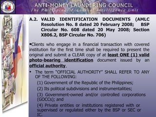 Atty. aquino prentation rbap | PPT