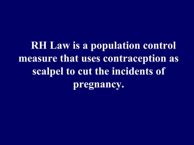 Atty chito liban talk rh law | PPT
