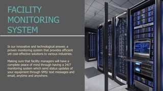 Facility monitoring system; ATU3 | PDF | Computing | Technology & Computing