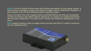 Facility monitoring system; ATU3 | PDF | Computing | Technology & Computing