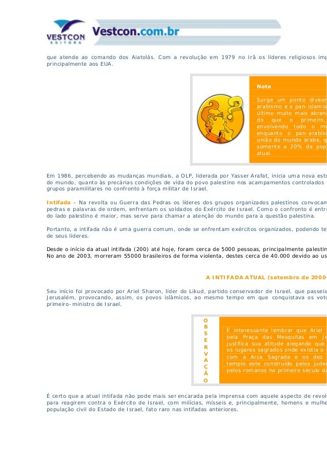 Atualidades apostila vestcon