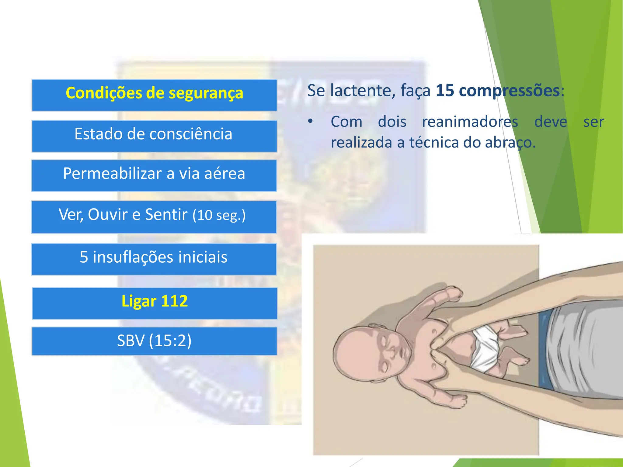 Suporte básico de vida em Pediatria 2023 | PPTX