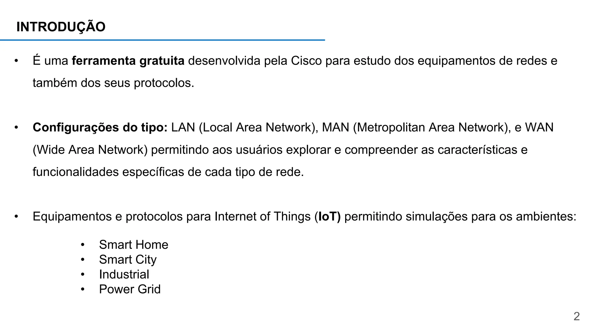 Atualizado Apresentação Cisco Packet Tracer Pdf