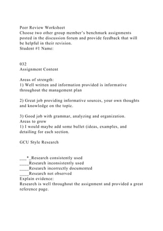 At UC, it is a priority that students are provided with strong edu.docx