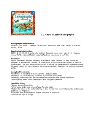 A tucker edu391_bibliography | DOC | Books and Literature