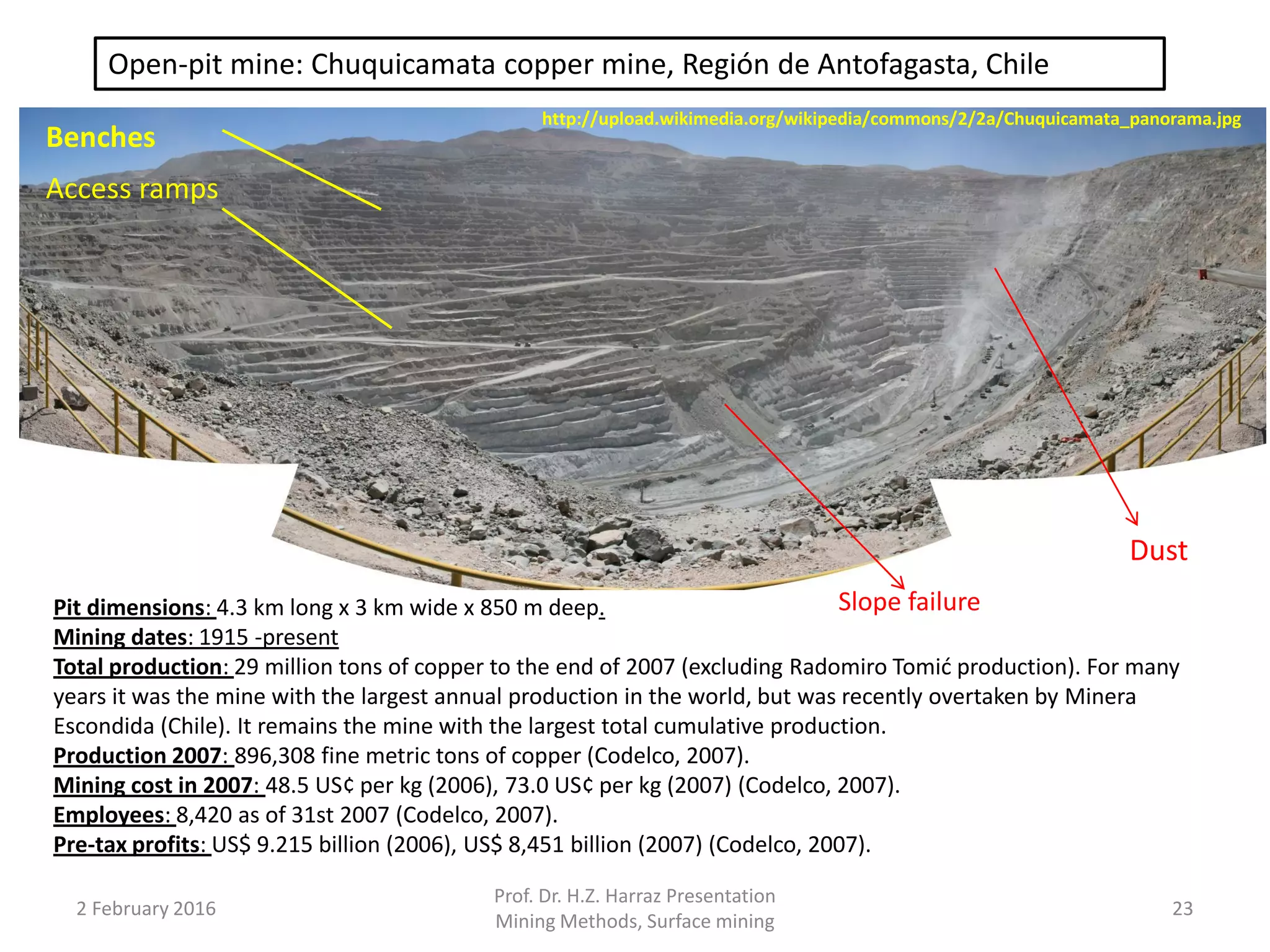 Topic 5: Mining Methods-Part I-Surface mining | PDF