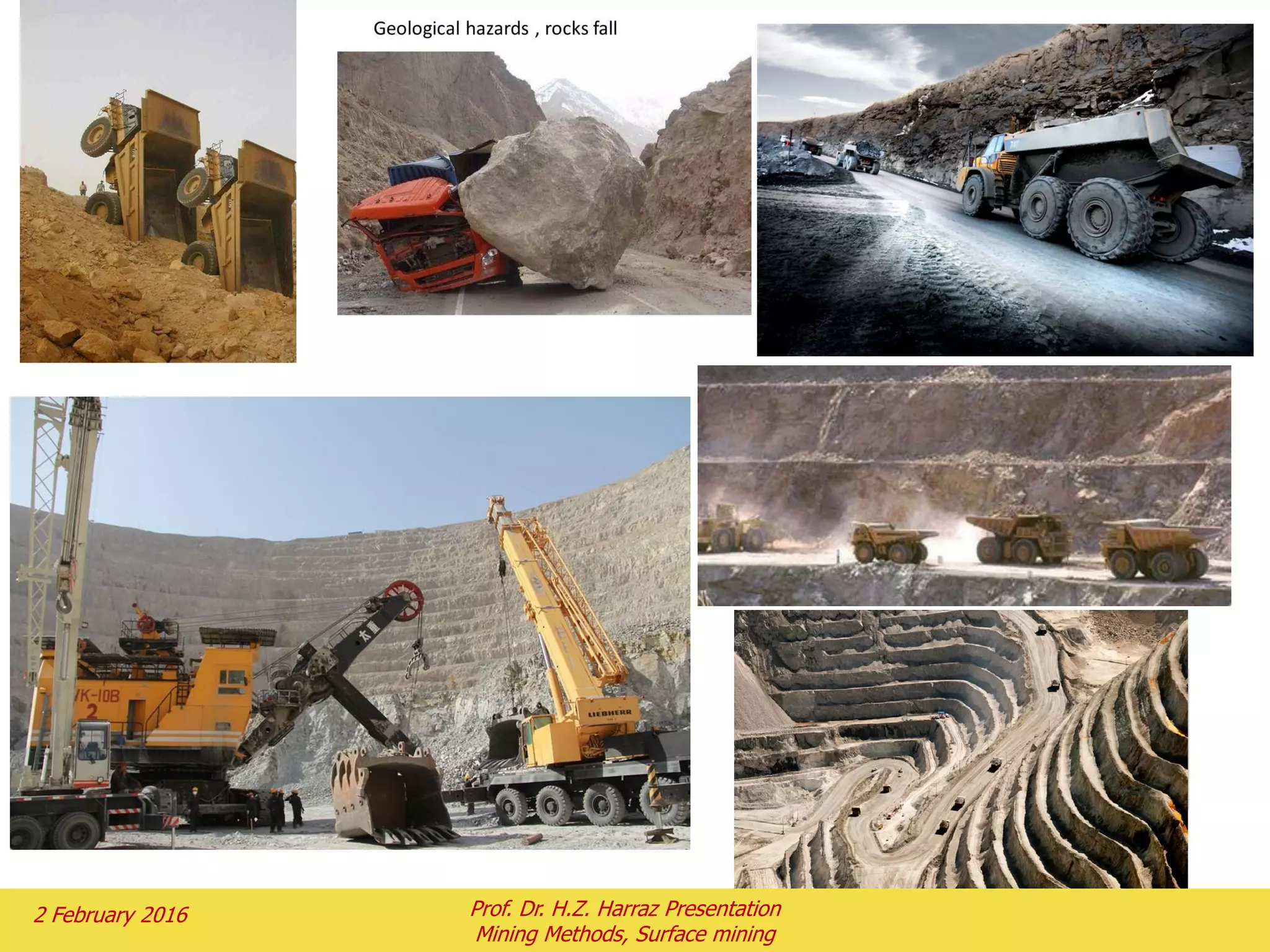Topic 5: Mining Methods-Part I-Surface mining | PDF