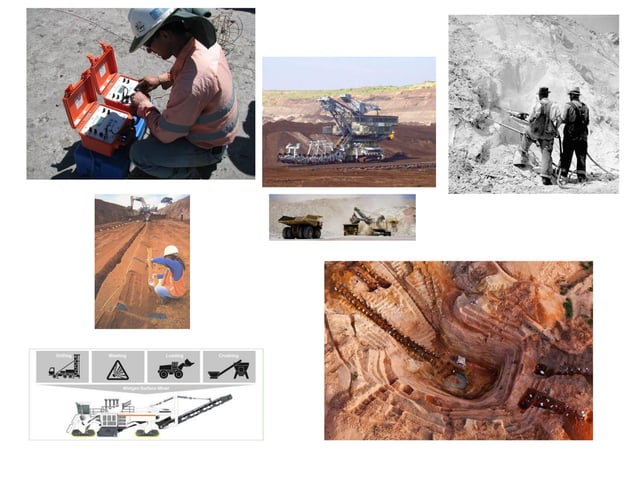 Topic 5: Mining Methods-Part I-Surface mining | PDF | Geology | Science