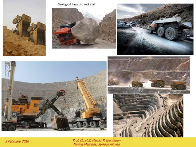 Topic 5: Mining Methods-Part I-Surface mining | PDF | Geology | Science