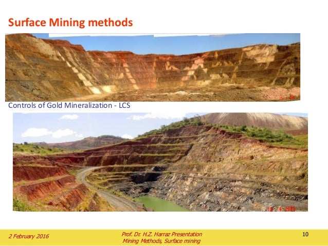 Mining Methods