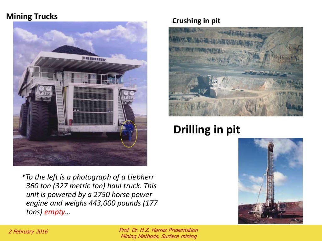 Topic 5: Mining Methods-Part I-Surface mining