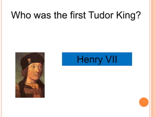 A tudor quiz bella | PPTX