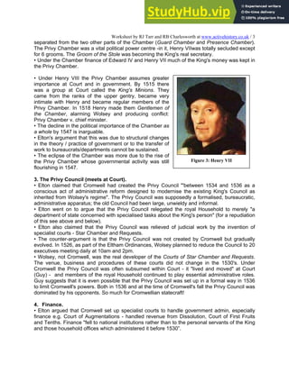 A TUDOR REVOLUTION IN GOVERNMENT | PDF
