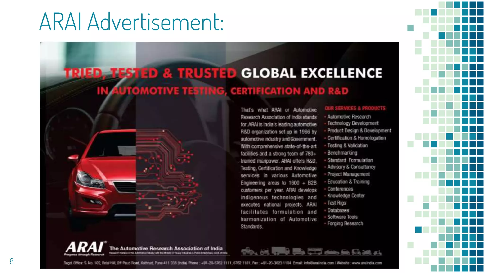 Atul IMC ppt | PPSX | Advertising Industry | Industries