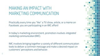 Atul IMC ppt | PPSX | Advertising Industry | Industries