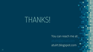 Atul IMC ppt | PPSX | Advertising Industry | Industries