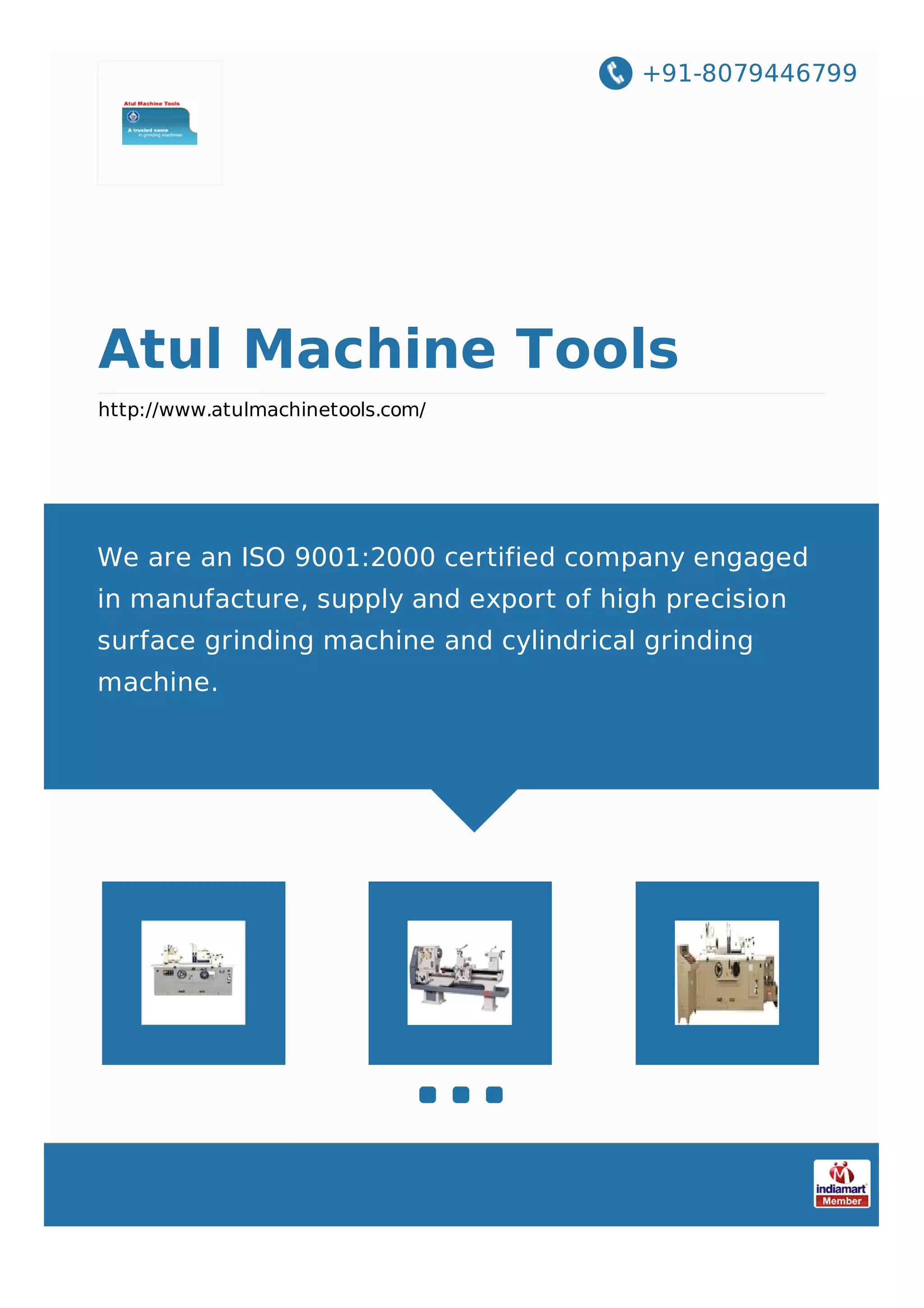 Atul machine-tools | PDF
