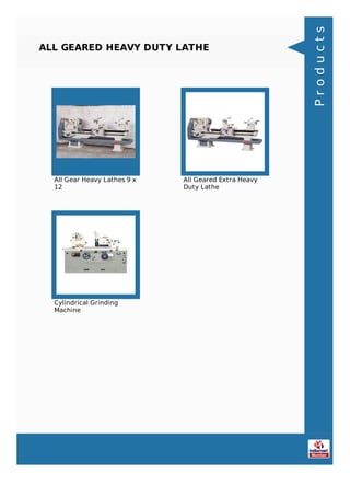 Atul machine-tools | PDF