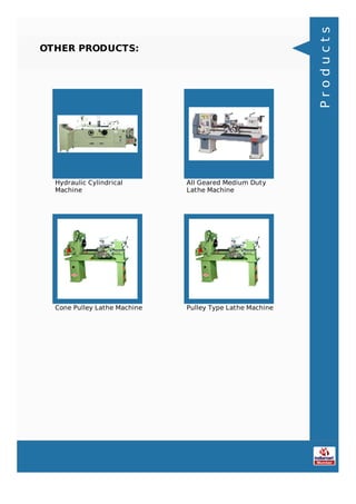 Atul machine-tools | PDF