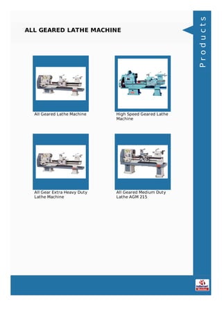 Atul machine-tools | PDF