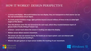 Microsoft hololens | PPTX