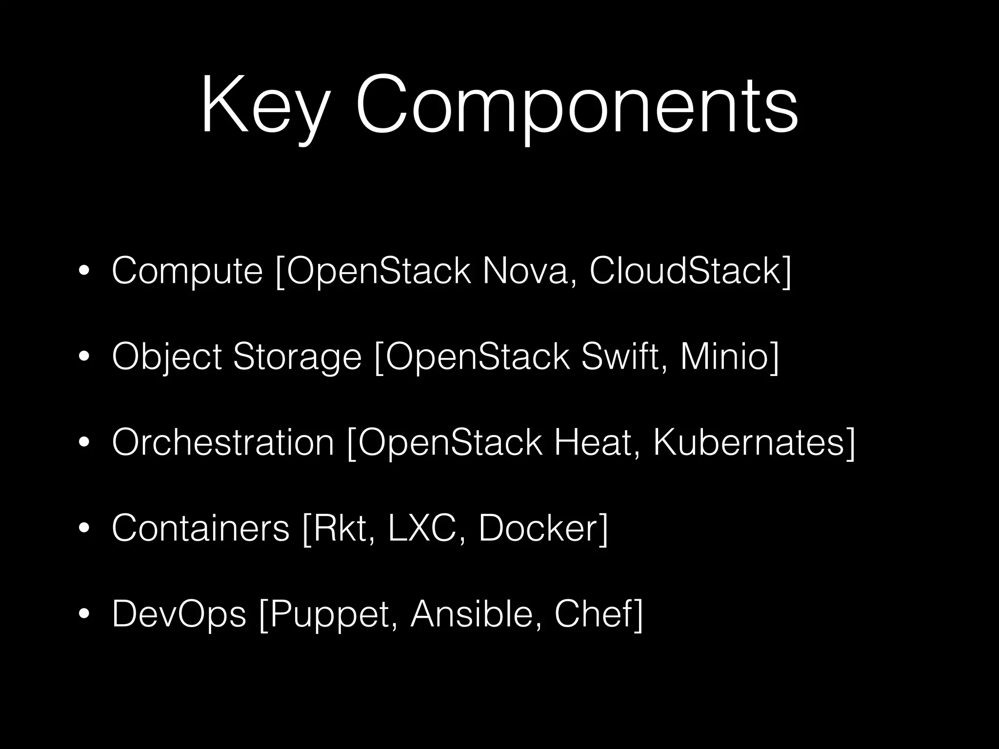 Open Source Cloud alternatives | PDF | Cloud Computing | Internet
