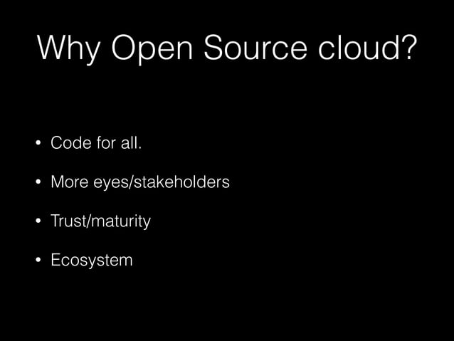Open Source Cloud alternatives | PDF | Cloud Computing | Internet