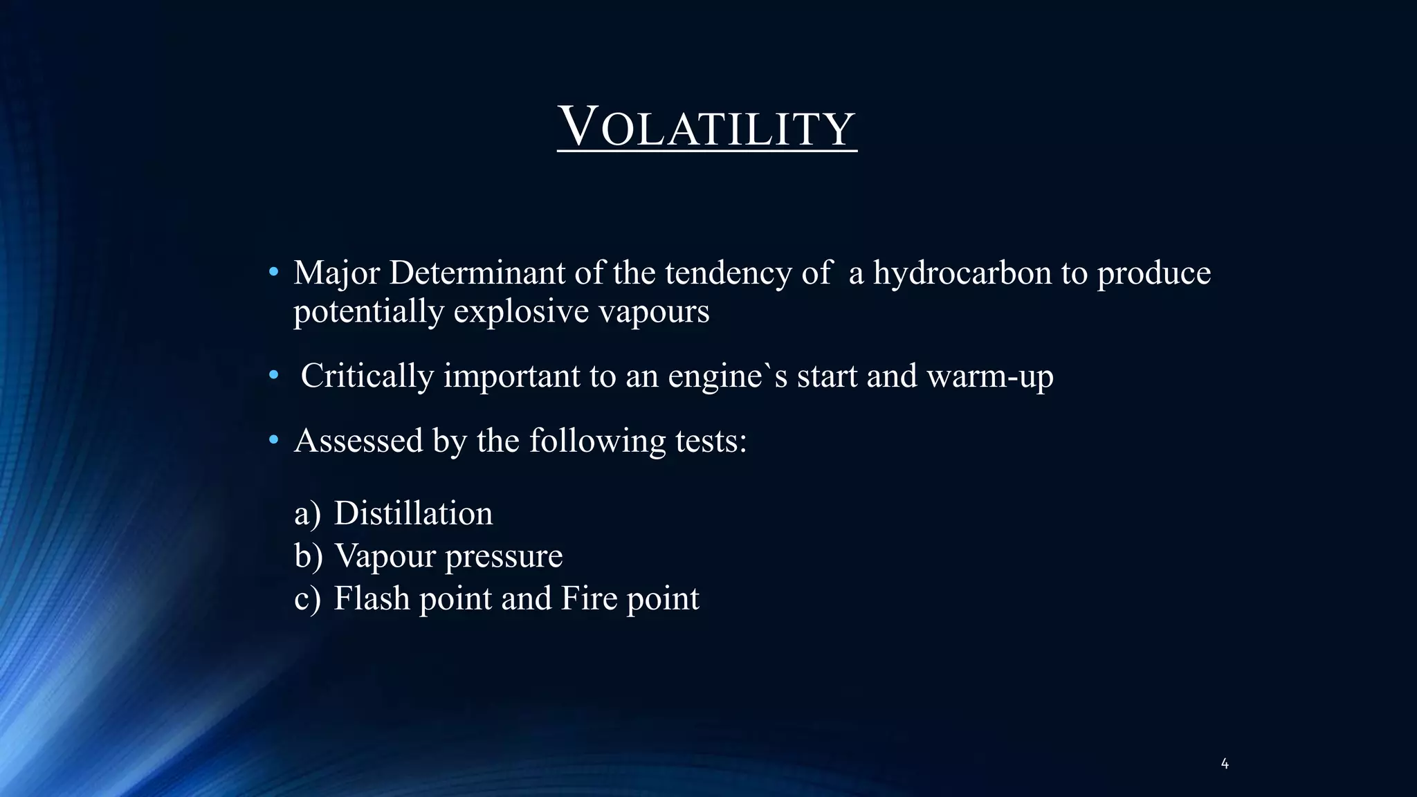 quality control of petroleum products | PPTX