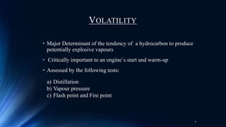 quality control of petroleum products | PPTX