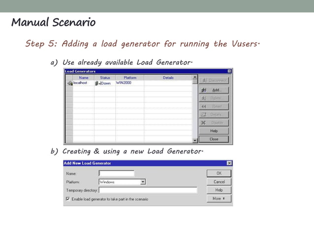 Loadrunner Performance Testing Pdf Operating Systems Computer Software And Applications