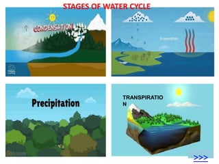 learning objective repository water cycle | PPTX