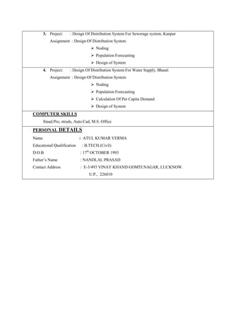 Atul resume | PDF