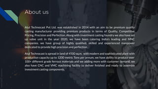 Atul Technocast Pvt Ltd. | PDF