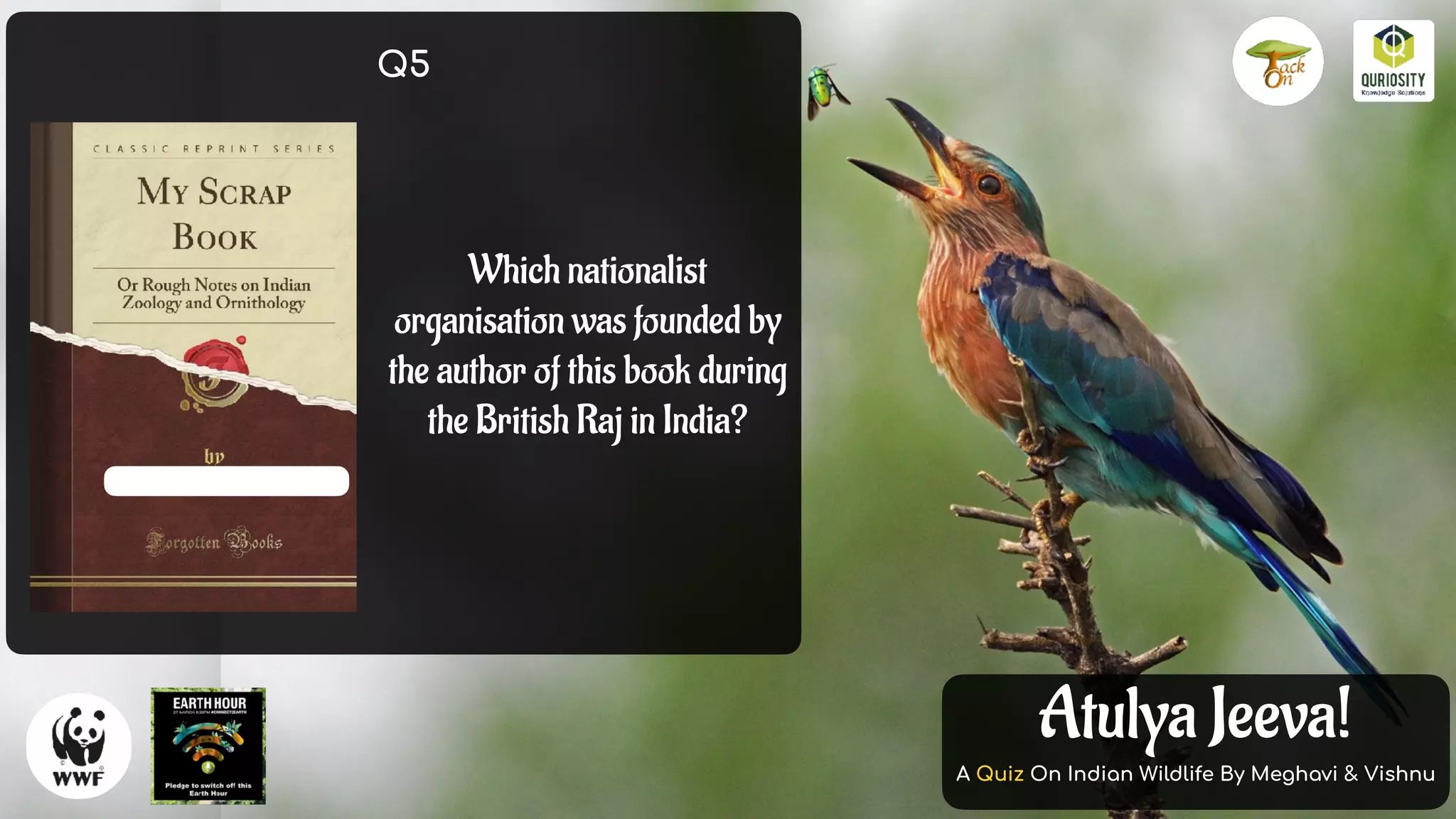 Atulya Jeeva Teaser Quiz | WWF India | Meghavi & Vishnu | PDF