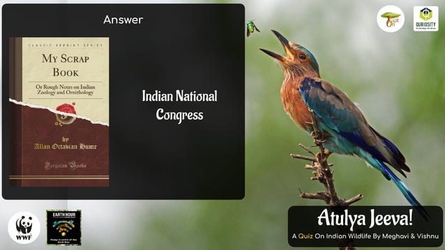 Atulya Jeeva Teaser Quiz | WWF India | Meghavi & Vishnu | PPT