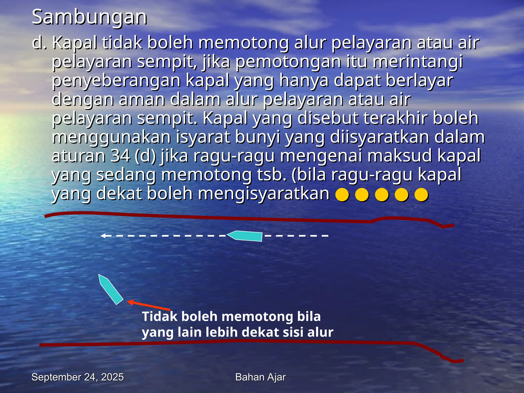 Hukum maritim dan peratuaran perikanan di indonesia | PPT