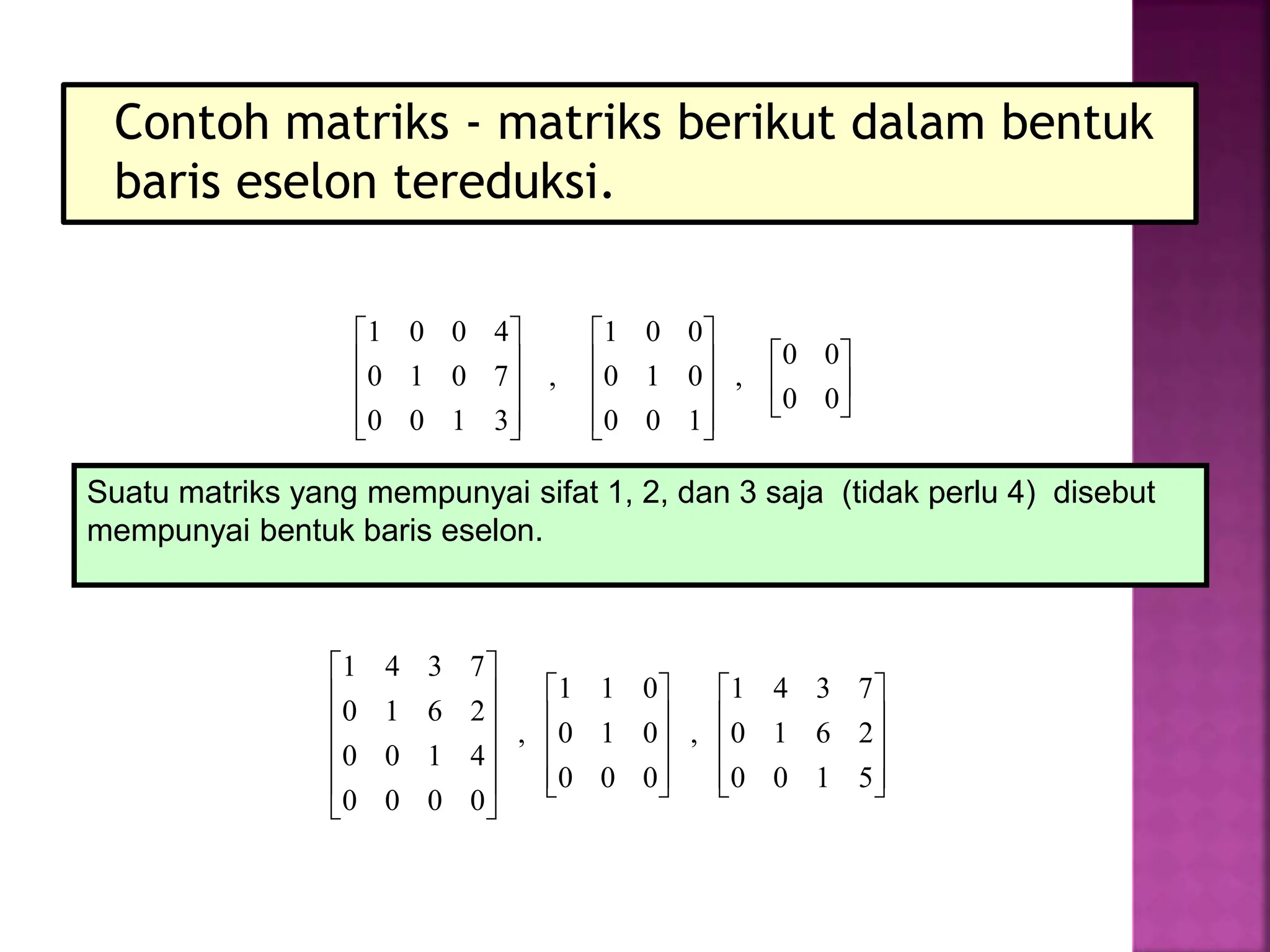 Aturan Cramer, Eliminasi Gauss & Eliminasi Gauss Jordan.ppt