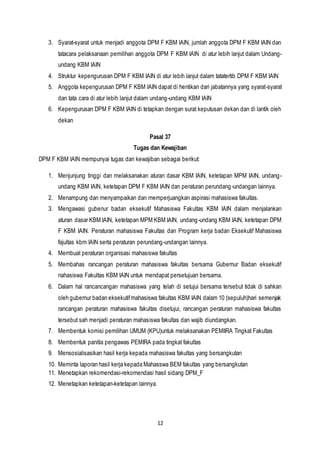 Aturan dasar yang sah | PDF