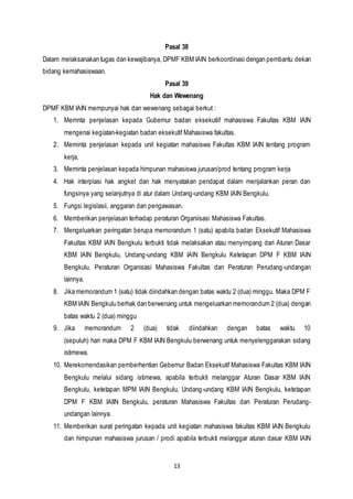 Aturan dasar yang sah | PDF