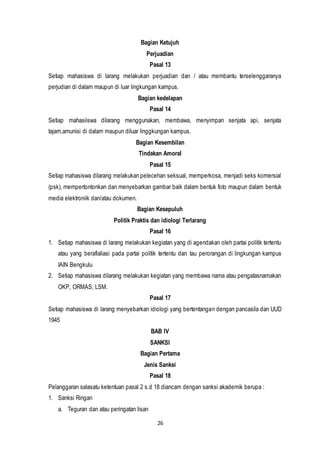 Aturan dasar yang sah | PDF