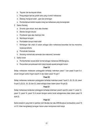 Aturan dasar yang sah | PDF