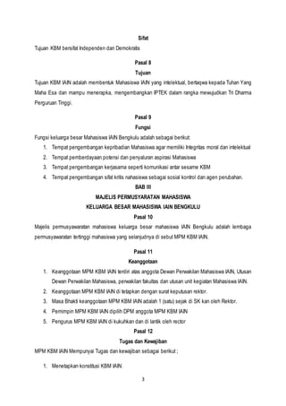 Aturan dasar yang sah | PDF