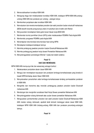 Aturan dasar yang sah | PDF