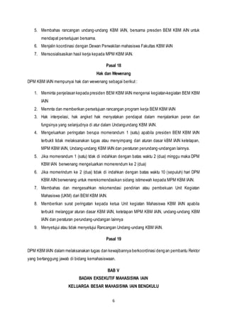 Aturan dasar yang sah | PDF