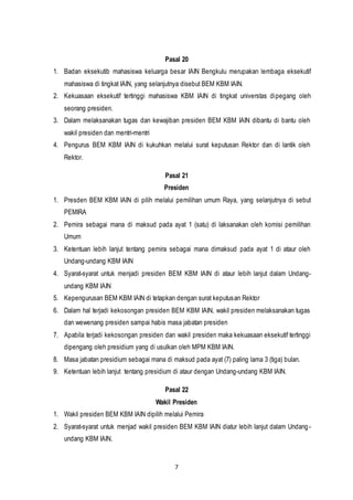 Aturan dasar yang sah | PDF