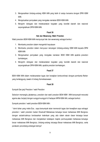Aturan dasar yang sah | PDF